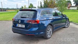 Zils Volkswagen Passat B8 2019 Bauska, ar dzinēja tilpumu 1.50 L un nobraukumu 275 tūkst. km par 9990 €, foto 9 vietnē AUTOMOTO.COM.LV