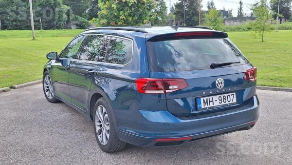 Zils Volkswagen Passat B8 2019 Bauska, ar dzinēja tilpumu 1.50 L un nobraukumu 275 tūkst. km par 9990 €, foto 9 vietnē AUTOMOTO.COM.LV