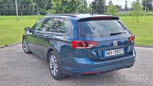 Zils Volkswagen Passat B8 2019 Bauska, ar dzinēja tilpumu 1.50 L un nobraukumu 275 tūkst. km par 9990 €, foto 10 vietnē AUTOMOTO.COM.LV