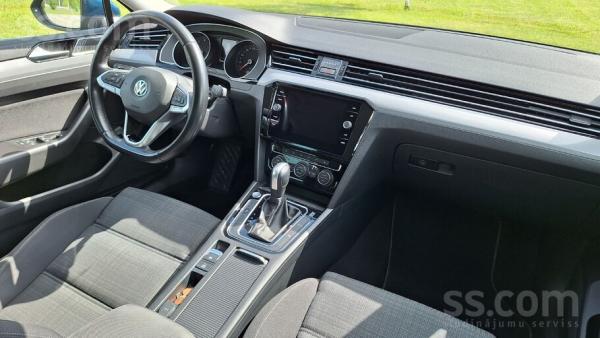 Zils Volkswagen Passat B8 2019 Bauska, ar dzinēja tilpumu 1.50 L un nobraukumu 275 tūkst. km par 9990 €, foto 10 vietnē AUTOMOTO.COM.LV