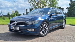 Zils Volkswagen Passat B8 2019 Bauska, ar dzinēja tilpumu 1.50 L un nobraukumu 275 tūkst. km par 9990 €, foto 13 vietnē AUTOMOTO.COM.LV