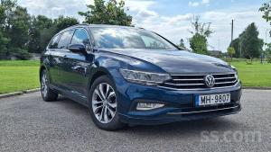 Zils Volkswagen Passat B8 2019 Bauska, ar dzinēja tilpumu 1.50 L un nobraukumu 275 tūkst. km par 9990 €, foto 14 vietnē AUTOMOTO.COM.LV