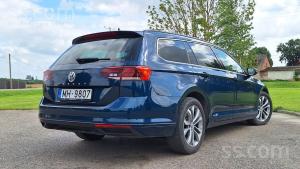 Zils Volkswagen Passat B8 2019 Bauska, ar dzinēja tilpumu 1.50 L un nobraukumu 275 tūkst. km par 9990 €, foto 15 vietnē AUTOMOTO.COM.LV