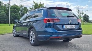 Zils Volkswagen Passat B8 2019 Bauska, ar dzinēja tilpumu 1.50 L un nobraukumu 275 tūkst. km par 9990 €, foto 16 vietnē AUTOMOTO.COM.LV