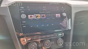 Zils Volkswagen Passat B8 2019 Bauska, ar dzinēja tilpumu 1.50 L un nobraukumu 275 tūkst. km par 9990 €, foto 17 vietnē AUTOMOTO.COM.LV