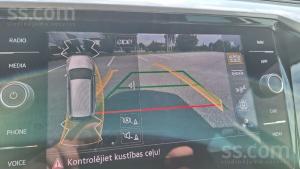 Zils Volkswagen Passat B8 2019 Bauska, ar dzinēja tilpumu 1.50 L un nobraukumu 275 tūkst. km par 9990 €, foto 19 vietnē AUTOMOTO.COM.LV