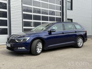 Blue Volkswagen Passat B8 2019 in Riga, with an engine capacity of 2.00 L and mileage of 239 thousand km for 10300 €, photo  on AUTOMOTO.COM.LV
