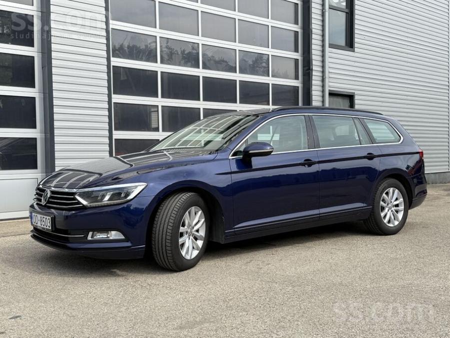 Zils Volkswagen Passat B8 2019 Rīga, ar dzinēja tilpumu 2.00 L un nobraukumu 239 tūkst. km par 10300 €, foto 1 vietnē AUTOMOTO.COM.LV