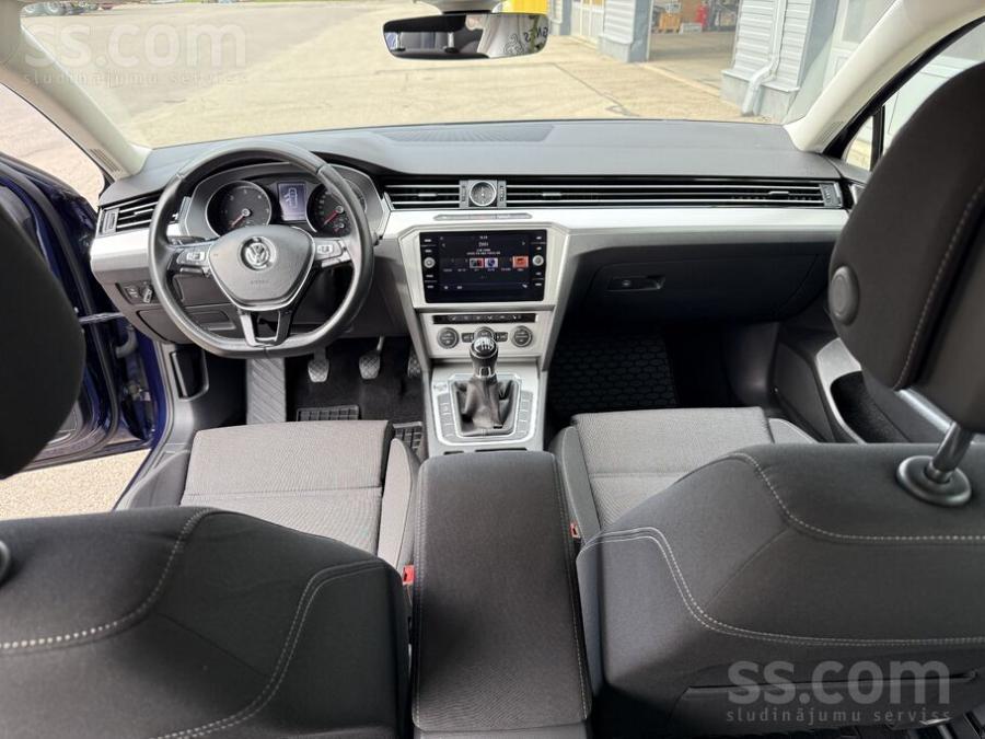 Zils Volkswagen Passat B8 2019 Rīga, ar dzinēja tilpumu 2.00 L un nobraukumu 239 tūkst. km par 10300 €, foto 6 vietnē AUTOMOTO.COM.LV