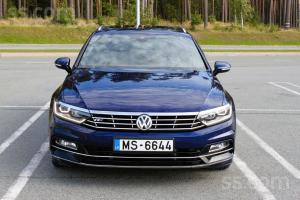 Blue Volkswagen Passat B8 2019 in Riga, with an engine capacity of 2.00 L and mileage of 191 thousand km for 15000 €, photo 3 on AUTOMOTO.COM.LV