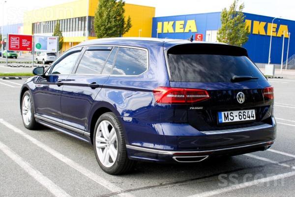 Volkswagen Passat B8 2019 Rīga vietnē Zils Volkswagen Passat B8 2019 Rīga, ar dzinēja tilpumu 2.00 L un nobraukumu 191 tūkst. km par 15000 €, foto 7 vietnē AUTOMOTO.COM.LV