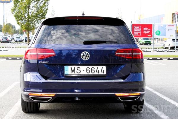Volkswagen Passat B8 2019 Rīga vietnē Zils Volkswagen Passat B8 2019 Rīga, ar dzinēja tilpumu 2.00 L un nobraukumu 191 tūkst. km par 15000 €, foto 8 vietnē AUTOMOTO.COM.LV