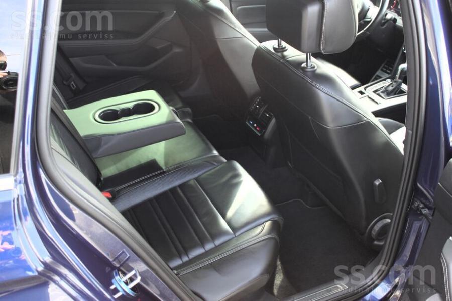 Blue Volkswagen Passat B8 2019 in Riga, with an engine capacity of 2.00 L and mileage of 191 thousand km for 15000 €, photo 12 on AUTOMOTO.COM.LV
