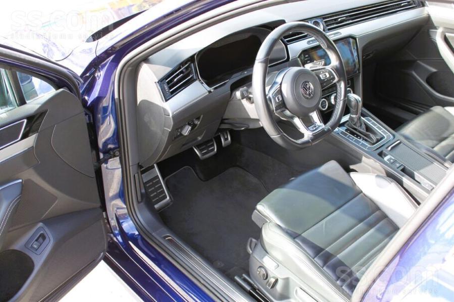 Blue Volkswagen Passat B8 2019 in Riga, with an engine capacity of 2.00 L and mileage of 191 thousand km for 15000 €, photo 13 on AUTOMOTO.COM.LV