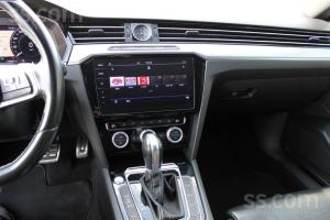 Blue Volkswagen Passat B8 2019 in Riga, with an engine capacity of 2.00 L and mileage of 191 thousand km for 15000 €, photo 15 on AUTOMOTO.COM.LV