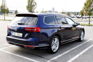 Blue Volkswagen Passat B8 2019 in Riga, with an engine capacity of 2.00 L and mileage of 191 thousand km for 15000 €, photo 24 on AUTOMOTO.COM.LV