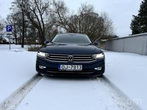 Blue Volkswagen Passat B8 2020 in Riga, with an engine capacity of 2.00 L and mileage of 190 thousand km for 15100 €, photo 6 on AUTOMOTO.COM.LV