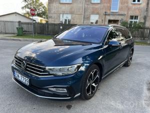 Zils Volkswagen Passat B8 2020 Rīga, ar dzinēja tilpumu 2.00 L un nobraukumu 179 tūkst. km par 19000 €, foto 3 vietnē AUTOMOTO.COM.LV
