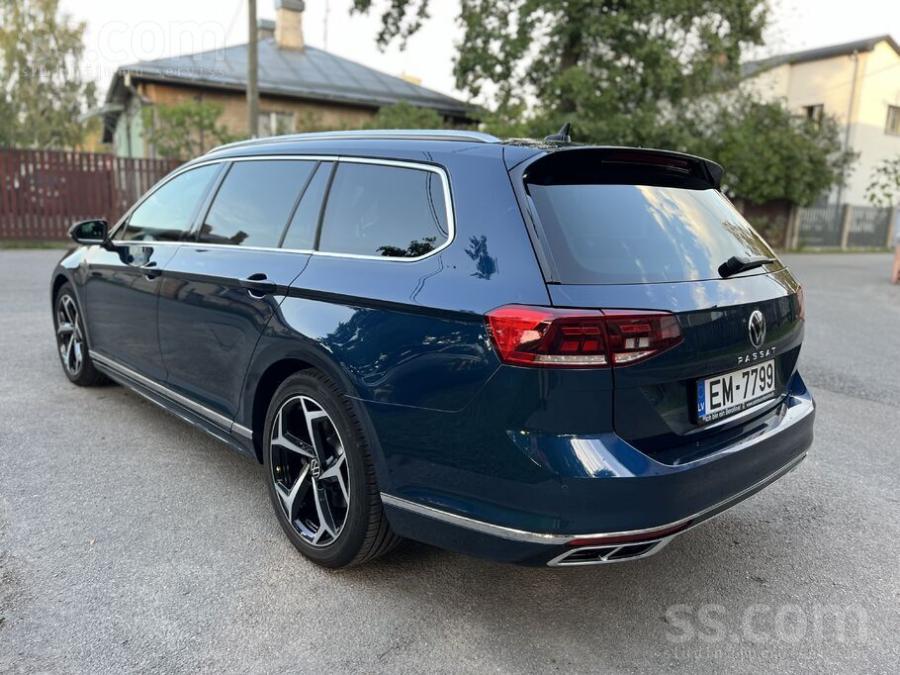 Zils Volkswagen Passat B8 2020 Rīga, ar dzinēja tilpumu 2.00 L un nobraukumu 179 tūkst. km par 19000 €, foto 4 vietnē AUTOMOTO.COM.LV