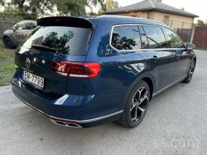 Zils Volkswagen Passat B8 2020 Rīga, ar dzinēja tilpumu 2.00 L un nobraukumu 179 tūkst. km par 19000 €, foto 5 vietnē AUTOMOTO.COM.LV