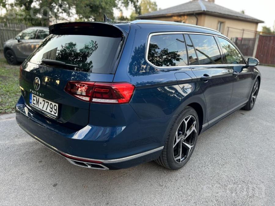 Zils Volkswagen Passat B8 2020 Rīga, ar dzinēja tilpumu 2.00 L un nobraukumu 179 tūkst. km par 19000 €, foto 5 vietnē AUTOMOTO.COM.LV