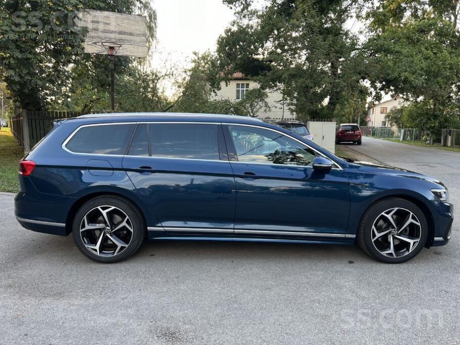 Zils Volkswagen Passat B8 2020 Rīga, ar dzinēja tilpumu 2.00 L un nobraukumu 179 tūkst. km par 19000 €, foto 6 vietnē AUTOMOTO.COM.LV