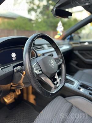 Zils Volkswagen Passat B8 2020 Rīga, ar dzinēja tilpumu 2.00 L un nobraukumu 179 tūkst. km par 19000 €, foto 8 vietnē AUTOMOTO.COM.LV