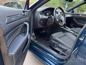 Zils Volkswagen Passat B8 2020 Rīga, ar dzinēja tilpumu 2.00 L un nobraukumu 179 tūkst. km par 19000 €, foto 10 vietnē AUTOMOTO.COM.LV