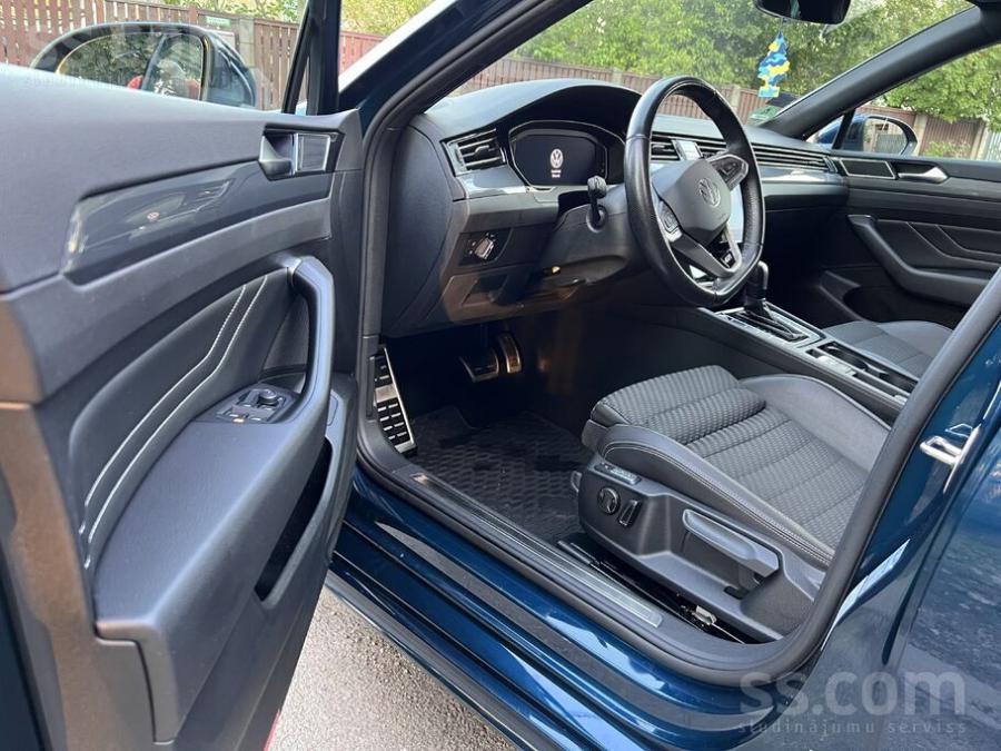 Zils Volkswagen Passat B8 2020 Rīga, ar dzinēja tilpumu 2.00 L un nobraukumu 179 tūkst. km par 19000 €, foto 10 vietnē AUTOMOTO.COM.LV