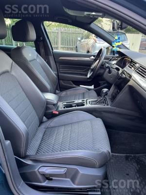Zils Volkswagen Passat B8 2020 Rīga, ar dzinēja tilpumu 2.00 L un nobraukumu 179 tūkst. km par 19000 €, foto 11 vietnē AUTOMOTO.COM.LV