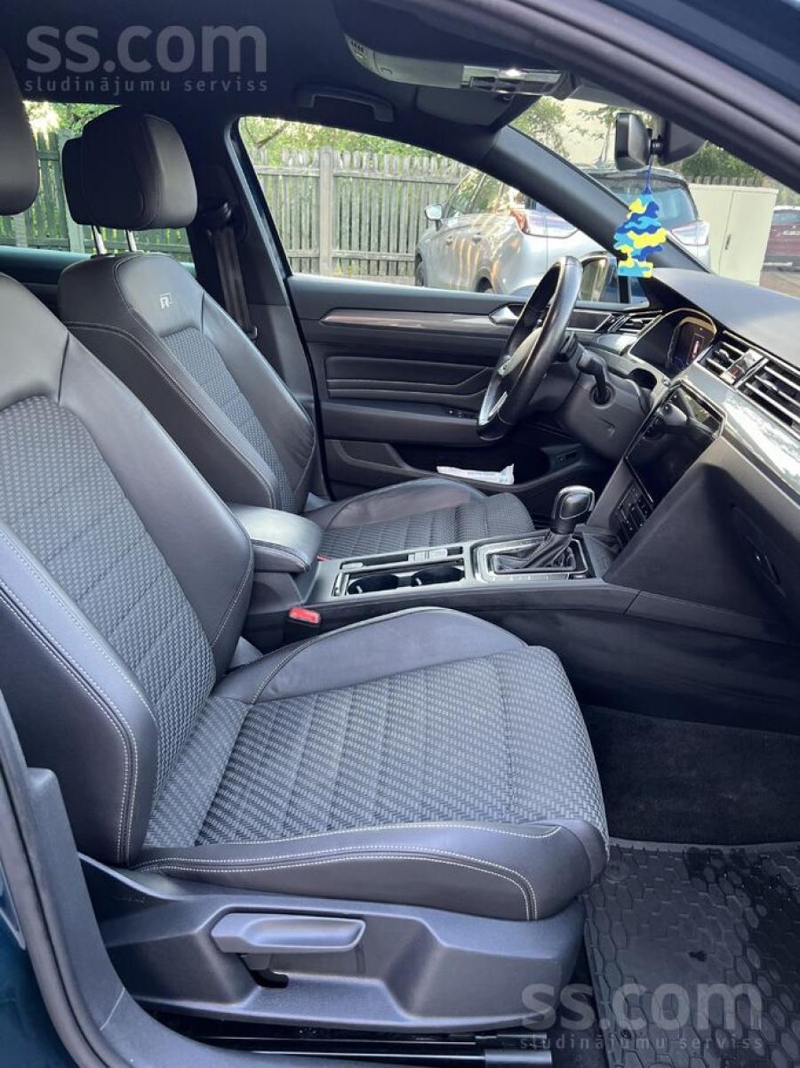 Zils Volkswagen Passat B8 2020 Rīga, ar dzinēja tilpumu 2.00 L un nobraukumu 179 tūkst. km par 19000 €, foto 11 vietnē AUTOMOTO.COM.LV