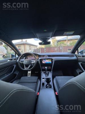 Zils Volkswagen Passat B8 2020 Rīga, ar dzinēja tilpumu 2.00 L un nobraukumu 179 tūkst. km par 19000 €, foto 12 vietnē AUTOMOTO.COM.LV