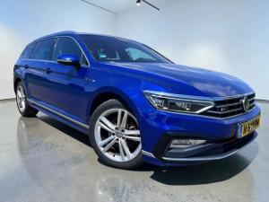 Blue Volkswagen Passat B8 2020 in Jurmala, with an engine capacity of 1.50 L and mileage of 186 thousand km for 16950 €, photo  on AUTOMOTO.COM.LV
