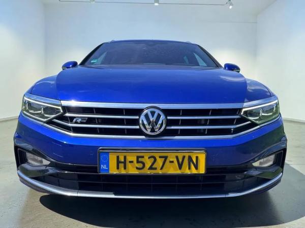 Zils Volkswagen Passat B8 2020 Jūrmala, ar dzinēja tilpumu 1.50 L un nobraukumu 186 tūkst. km par 16950 €, foto 2 vietnē AUTOMOTO.COM.LV