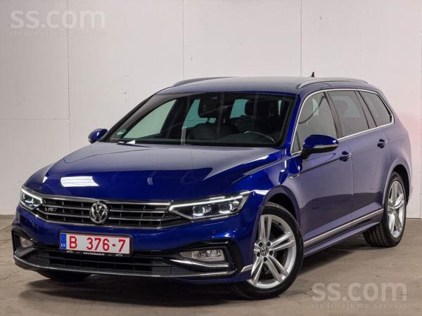 Zils Volkswagen Passat B8 2020 Jūrmala, ar dzinēja tilpumu 1.50 L un nobraukumu 186 tūkst. km par 16950 €, foto 1 vietnē AUTOMOTO.COM.LV