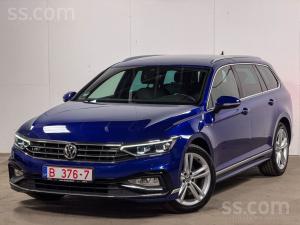 Blue Volkswagen Passat B8 2020 in Jurmala, with an engine capacity of 1.50 L and mileage of 186 thousand km for 16950 €, photo  on AUTOMOTO.COM.LV
