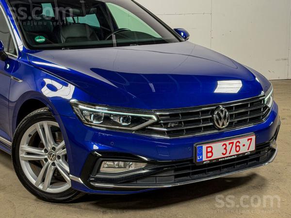 Zils Volkswagen Passat B8 2020 Jūrmala, ar dzinēja tilpumu 1.50 L un nobraukumu 186 tūkst. km par 16950 €, foto 3 vietnē AUTOMOTO.COM.LV