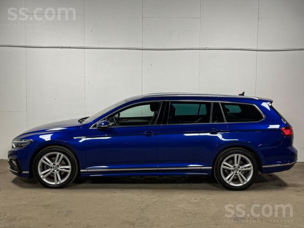 Zils Volkswagen Passat B8 2020 Jūrmala, ar dzinēja tilpumu 1.50 L un nobraukumu 186 tūkst. km par 16950 €, foto 4 vietnē AUTOMOTO.COM.LV