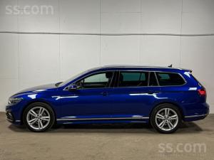 Blue Volkswagen Passat B8 2020 in Jurmala, with an engine capacity of 1.50 L and mileage of 186 thousand km for 16950 €, photo 5 on AUTOMOTO.COM.LV