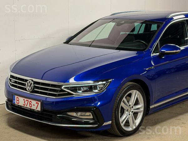 Zils Volkswagen Passat B8 2020 Jūrmala, ar dzinēja tilpumu 1.50 L un nobraukumu 186 tūkst. km par 16950 €, foto 5 vietnē AUTOMOTO.COM.LV