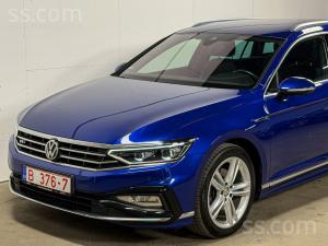 Blue Volkswagen Passat B8 2020 in Jurmala, with an engine capacity of 1.50 L and mileage of 186 thousand km for 16950 €, photo 6 on AUTOMOTO.COM.LV