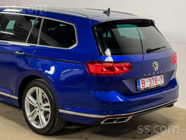 Zils Volkswagen Passat B8 2020 Jūrmala, ar dzinēja tilpumu 1.50 L un nobraukumu 186 tūkst. km par 16950 €, foto 6 vietnē AUTOMOTO.COM.LV