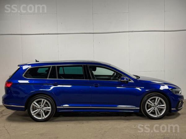 Zils Volkswagen Passat B8 2020 Jūrmala, ar dzinēja tilpumu 1.50 L un nobraukumu 186 tūkst. km par 16950 €, foto 7 vietnē AUTOMOTO.COM.LV