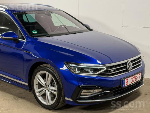 Zils Volkswagen Passat B8 2020 Jūrmala, ar dzinēja tilpumu 1.50 L un nobraukumu 186 tūkst. km par 16950 €, foto 8 vietnē AUTOMOTO.COM.LV