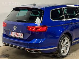 Blue Volkswagen Passat B8 2020 in Jurmala, with an engine capacity of 1.50 L and mileage of 186 thousand km for 16950 €, photo 10 on AUTOMOTO.COM.LV