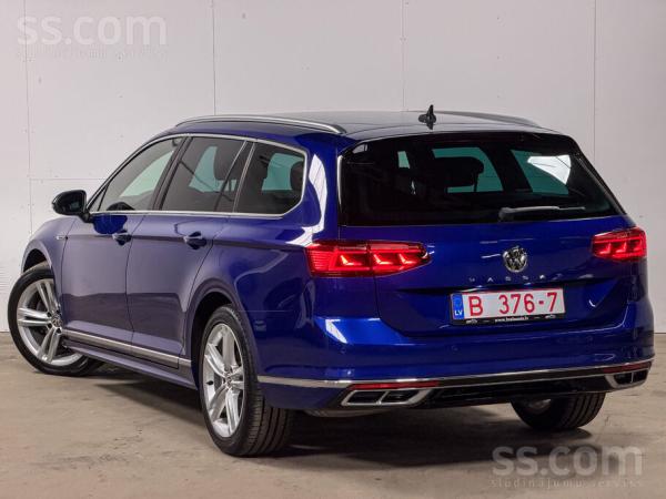 Zils Volkswagen Passat B8 2020 Jūrmala, ar dzinēja tilpumu 1.50 L un nobraukumu 186 tūkst. km par 16950 €, foto 10 vietnē AUTOMOTO.COM.LV