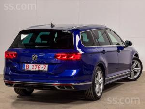 Blue Volkswagen Passat B8 2020 in Jurmala, with an engine capacity of 1.50 L and mileage of 186 thousand km for 16950 €, photo 12 on AUTOMOTO.COM.LV