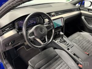 Blue Volkswagen Passat B8 2020 in Jurmala, with an engine capacity of 1.50 L and mileage of 186 thousand km for 16950 €, photo 14 on AUTOMOTO.COM.LV