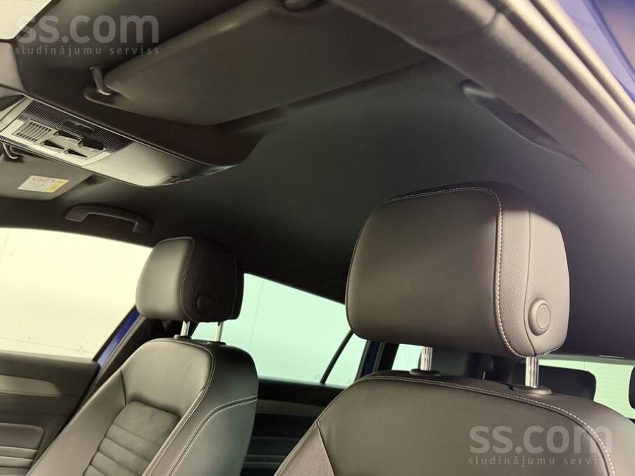 Blue Volkswagen Passat B8 2020 in Jurmala, with an engine capacity of 1.50 L and mileage of 186 thousand km for 16950 €, photo 18 on AUTOMOTO.COM.LV