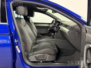 Blue Volkswagen Passat B8 2020 in Jurmala, with an engine capacity of 1.50 L and mileage of 186 thousand km for 16950 €, photo 20 on AUTOMOTO.COM.LV